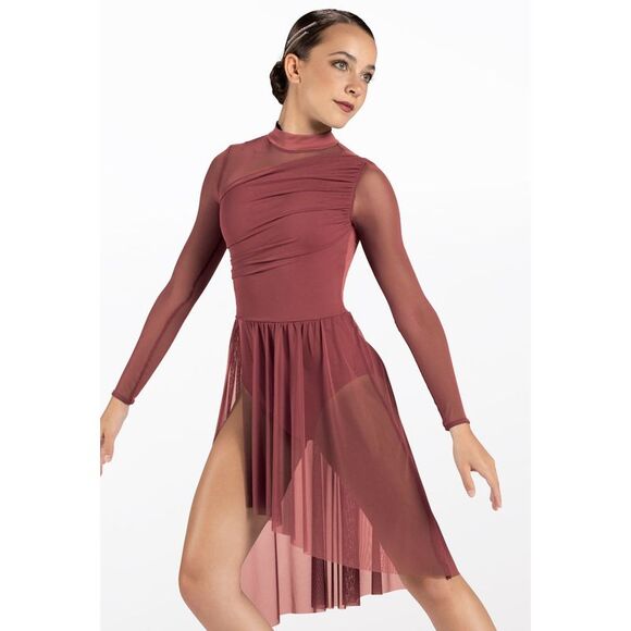 Weissman | Other | Dance Costume Weissman 2994 Burgundy Xl Adult ...